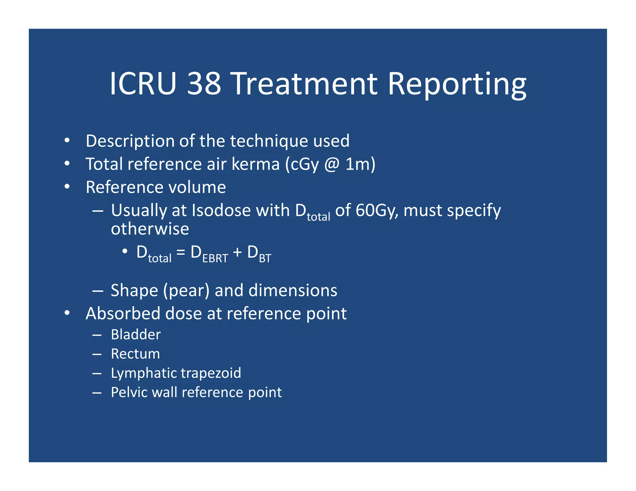 Physical and clinical aspects of brachytherapy | PDF