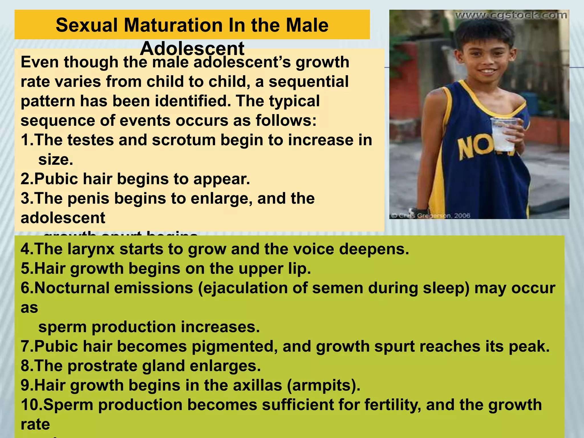 Physical and Cognitive Development of Adolescence | PPTX