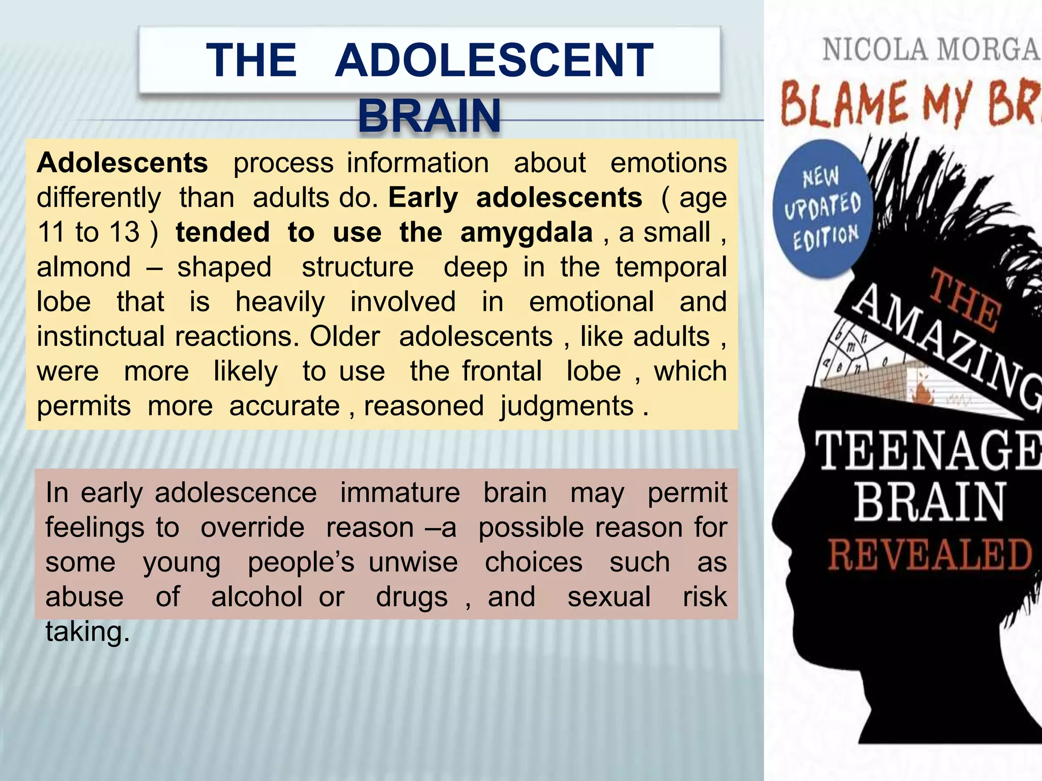 Physical and Cognitive Development of Adolescence | PPTX