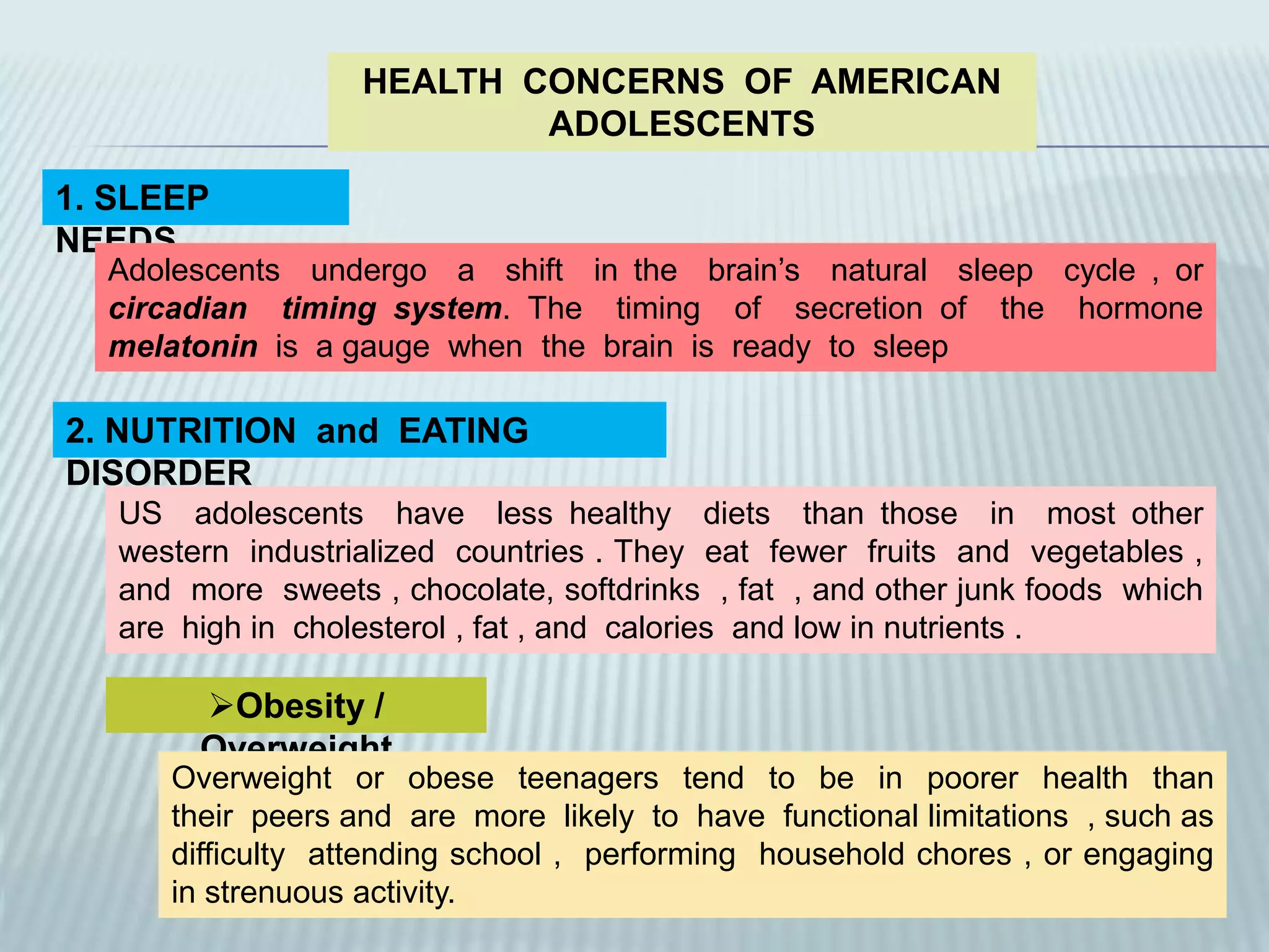 Physical and Cognitive Development of Adolescence | PPTX