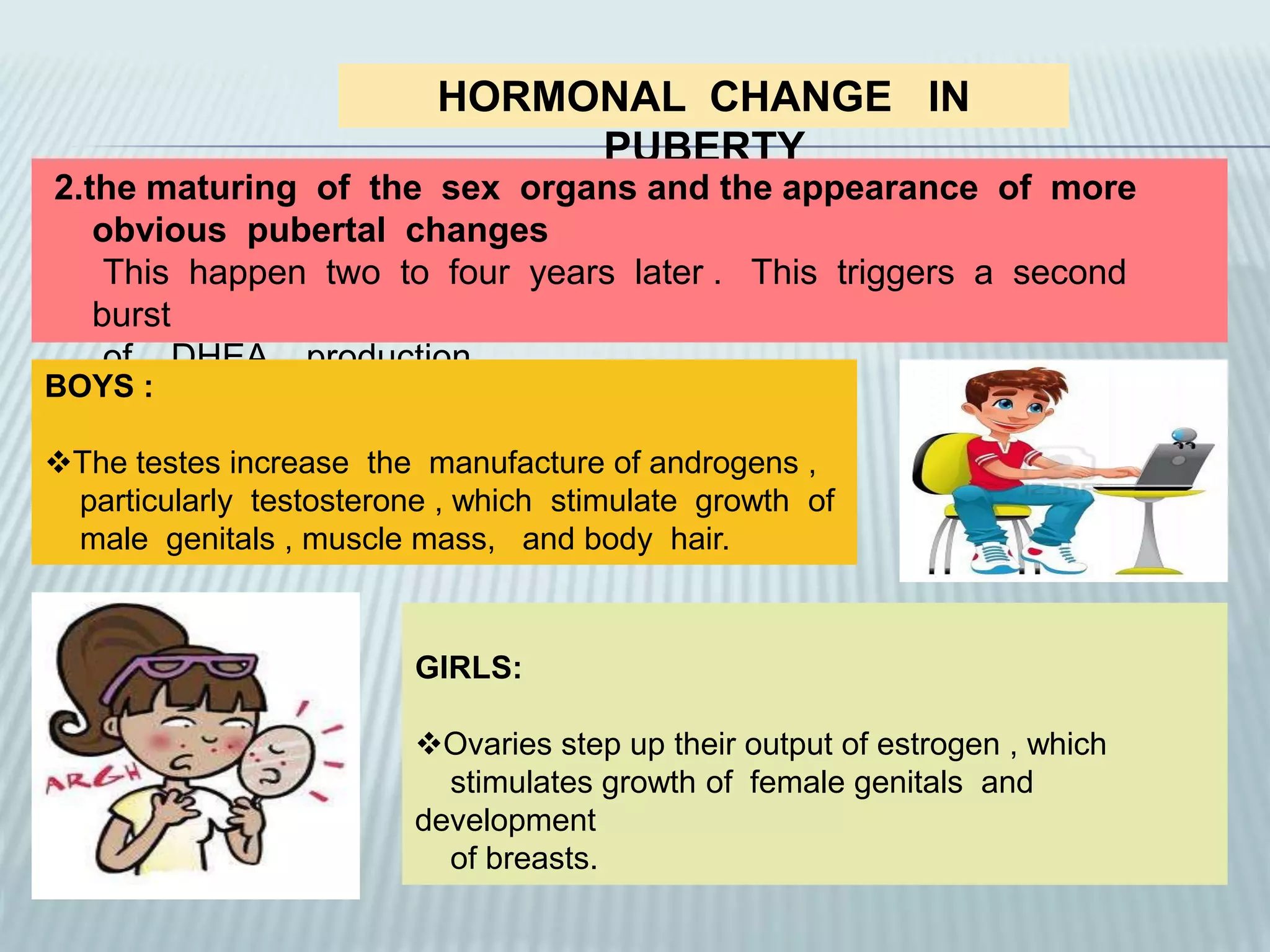 Physical and Cognitive Development of Adolescence | PPTX