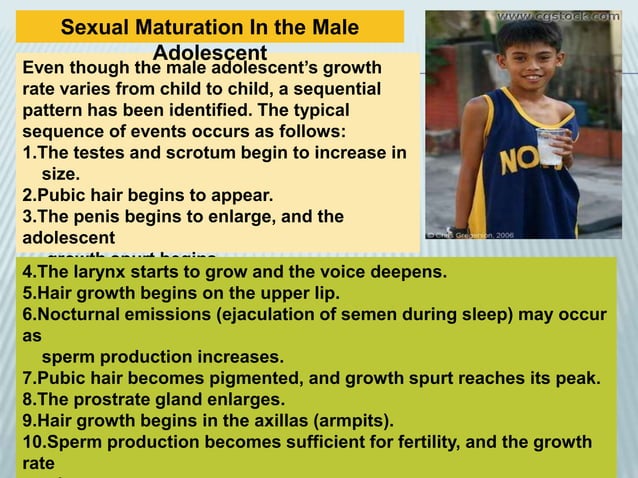 Physical and Cognitive Development of Adolescence | PPTX