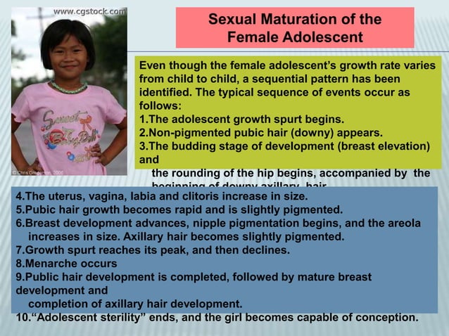 Physical and Cognitive Development of Adolescence | PPTX