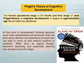 Physical and Cognitive Development of Adolescence | PPTX
