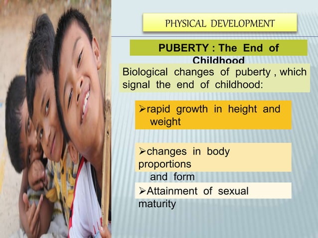 Physical and Cognitive Development of Adolescence | PPTX