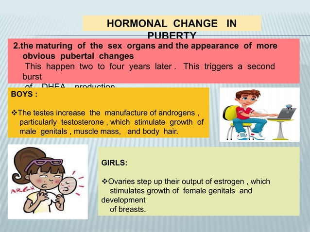 Physical and Cognitive Development of Adolescence | PPTX