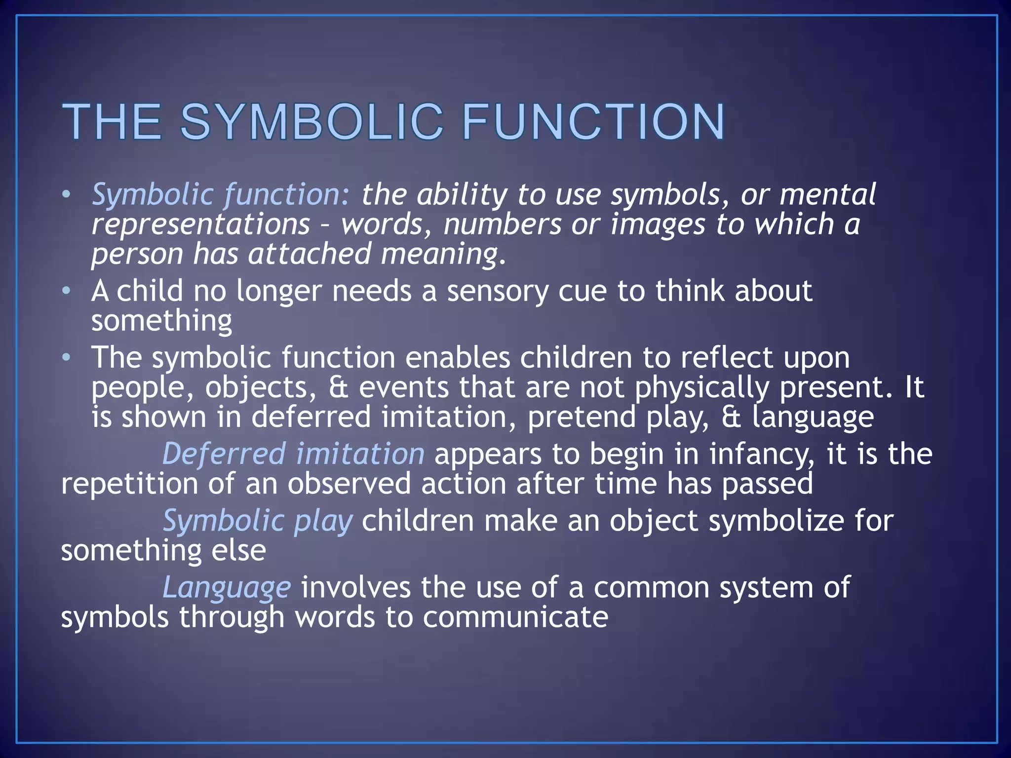 Physical and cognitive development in early childhood | PPTX