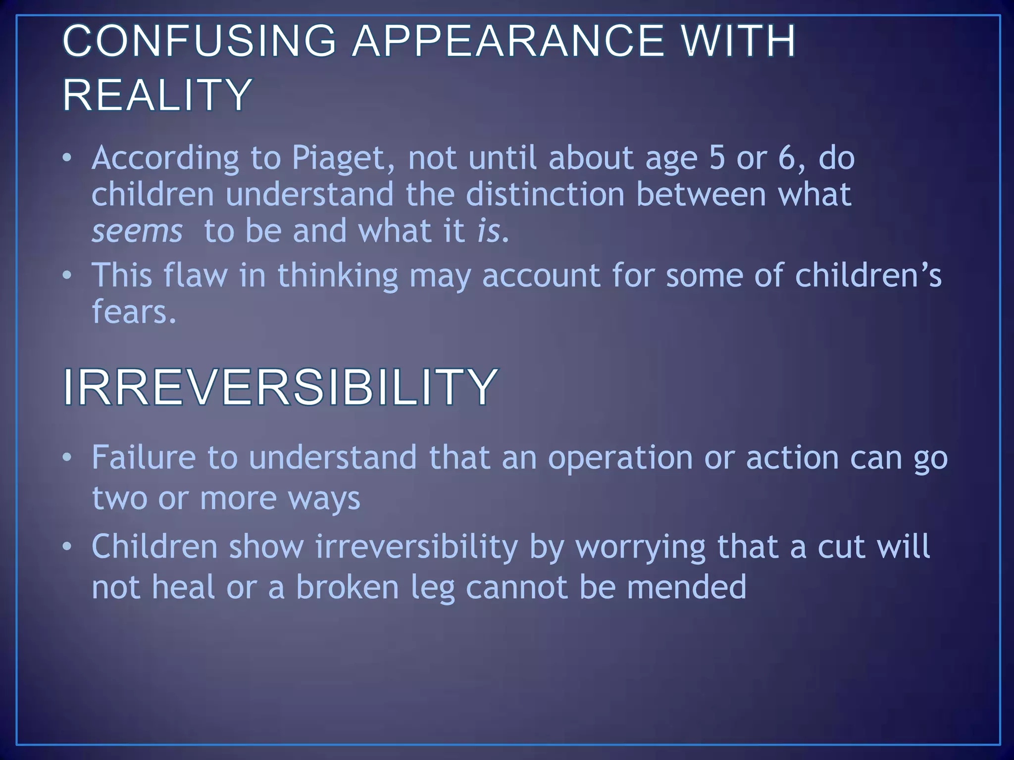 Physical and cognitive development in early childhood | PPTX