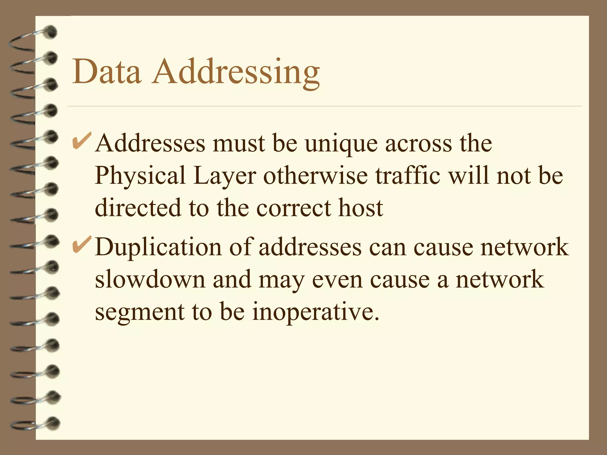 Physical And Data Link Layers | PPT