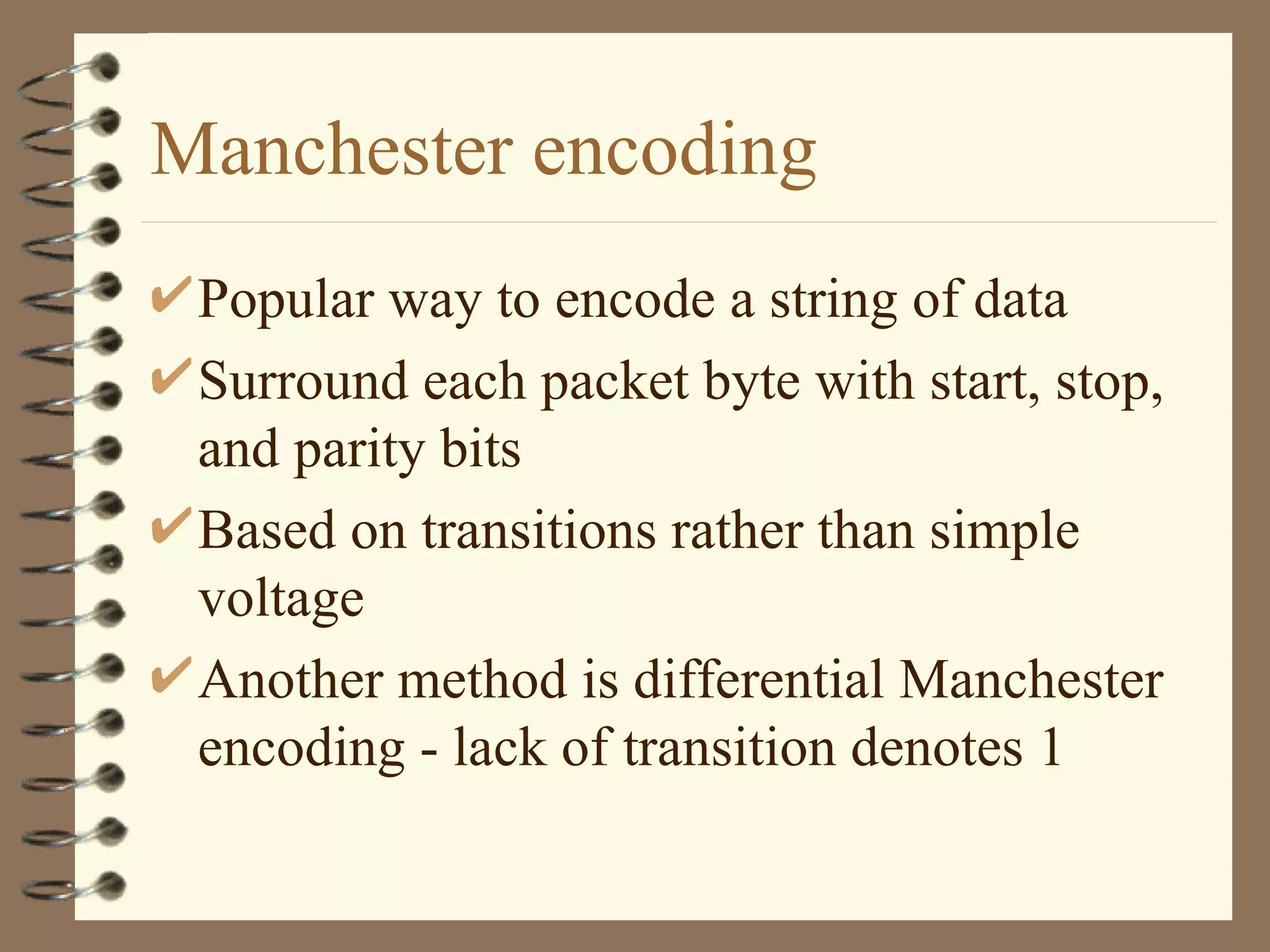 Physical And Data Link Layers Ppt Computer Networking Computing
