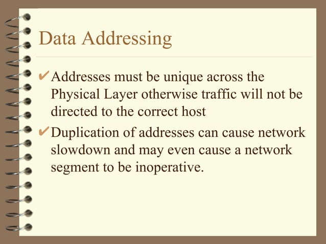 Physical And Data Link Layers | PPT | Computer Networking | Computing