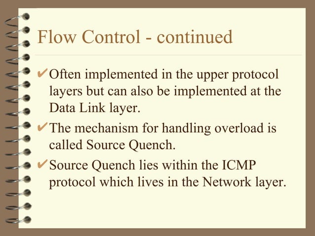 Physical And Data Link Layers | PPT | Computer Networking | Computing