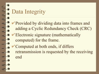 Physical And Data Link Layers | PPT