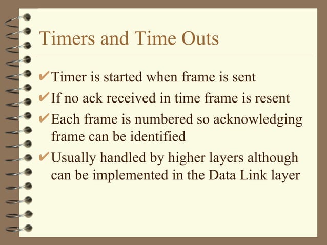 Physical And Data Link Layers Ppt Computer Networking Computing