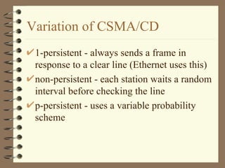 Physical And Data Link Layers | PPT