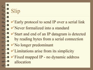 Physical And Data Link Layers | PPT