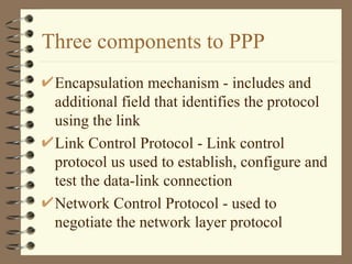 Physical And Data Link Layers | PPT