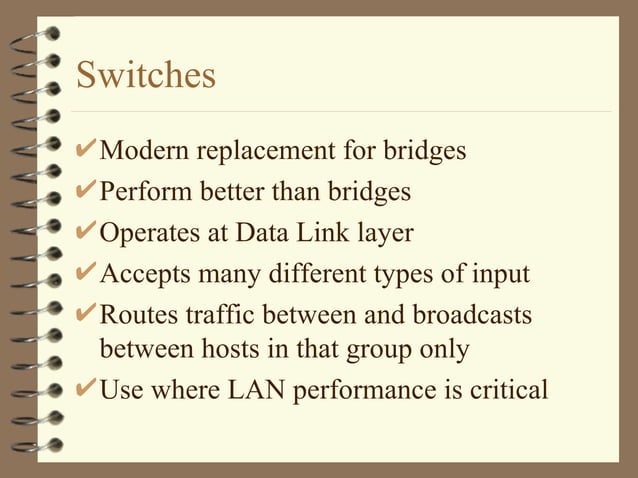 Physical And Data Link Layers | PPT | Computer Networking | Computing