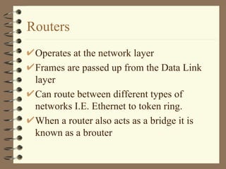 Physical And Data Link Layers | PPT