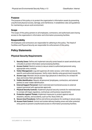 🏢 Is your organization physically secure? | PDF