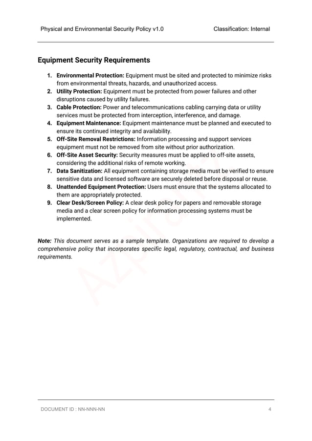 🏢 Is your organization physically secure? | PDF