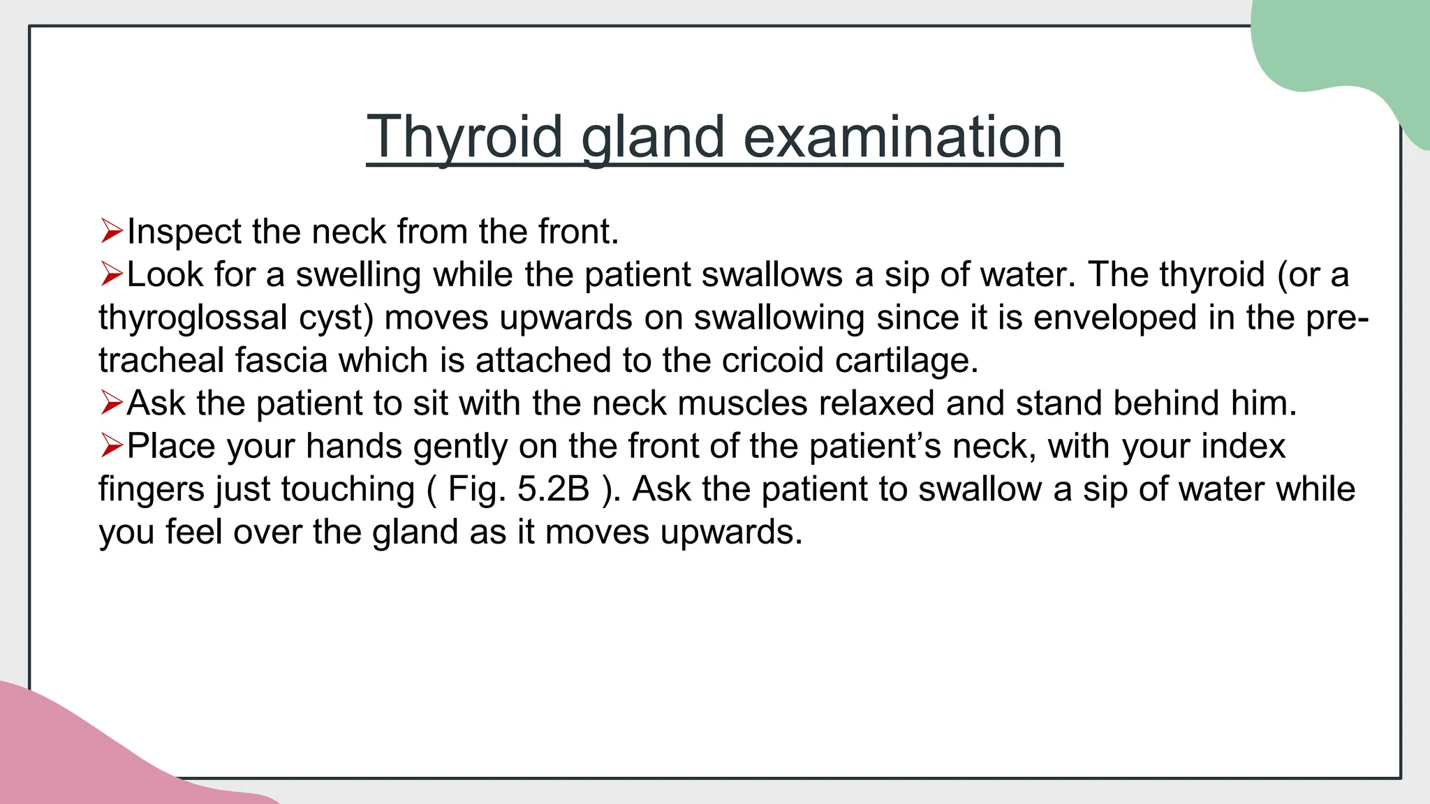 Physical and General examination of endocrine system.pptx