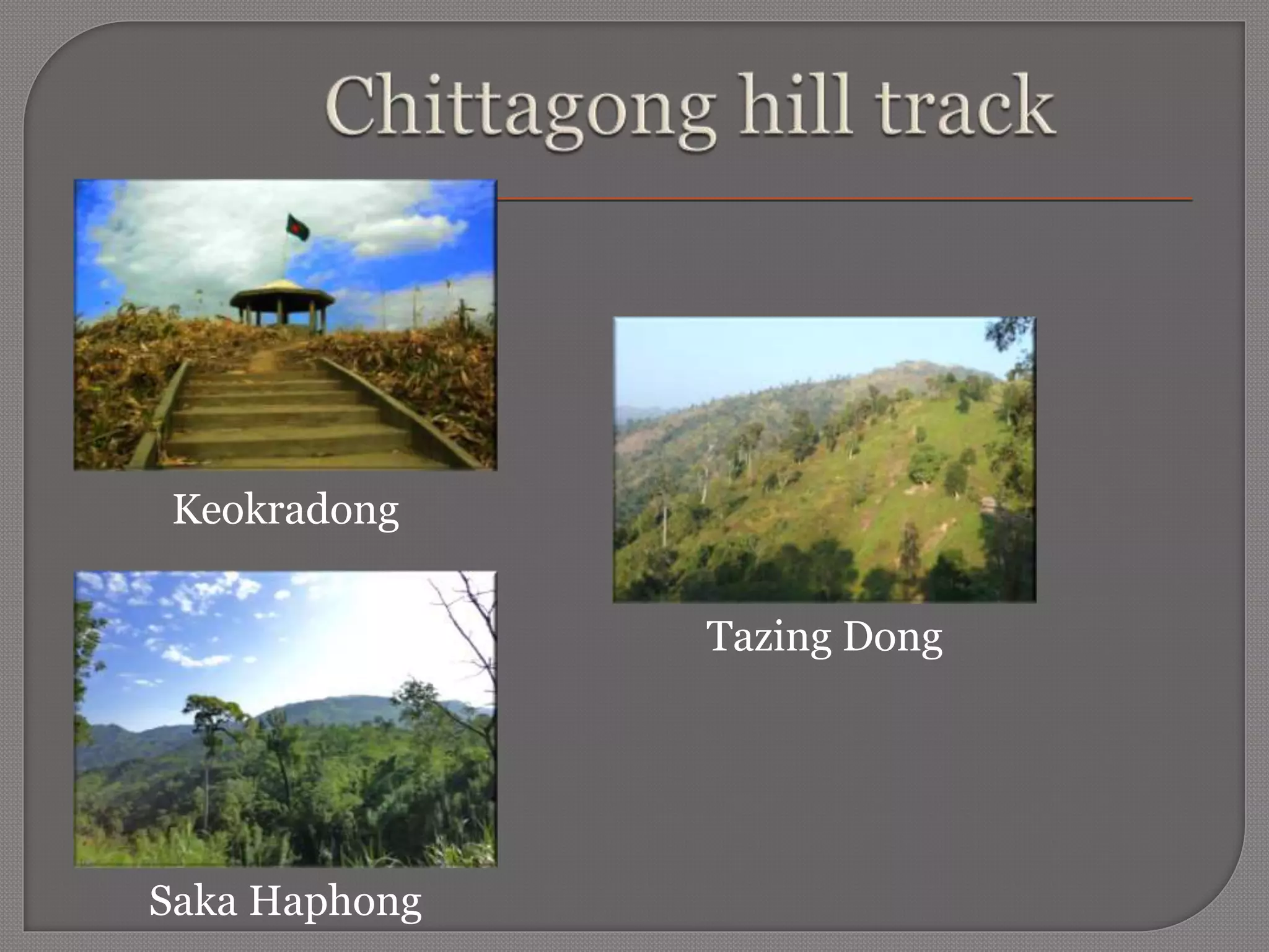 Physical and geographical features of bangladesh | PPTX