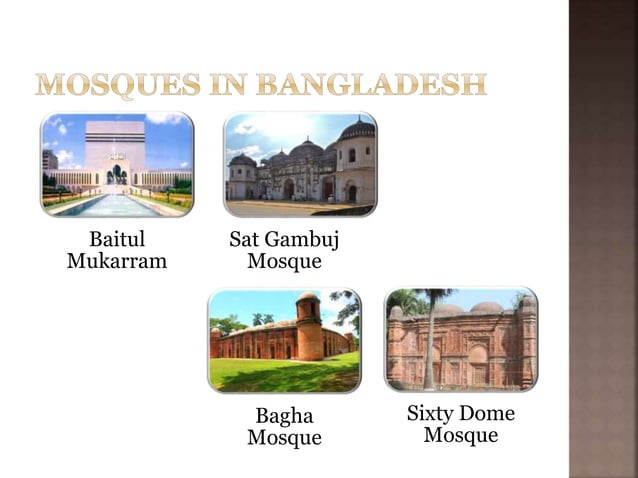 Physical and geographical features of bangladesh | PPTX