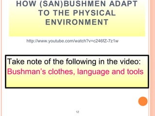 Physical and human environment blog | PPT | Environment | Science