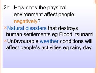 Physical and human environment st blog | PPT