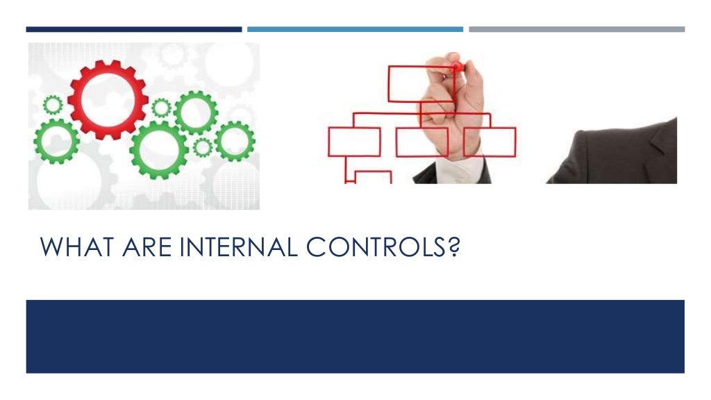 Physical and logical access controls - A pre-requsite for Internal Co…