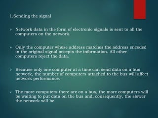 Physical and logical topologies in computer network and client server ...