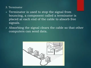 Physical and logical topologies in computer network and client server ...