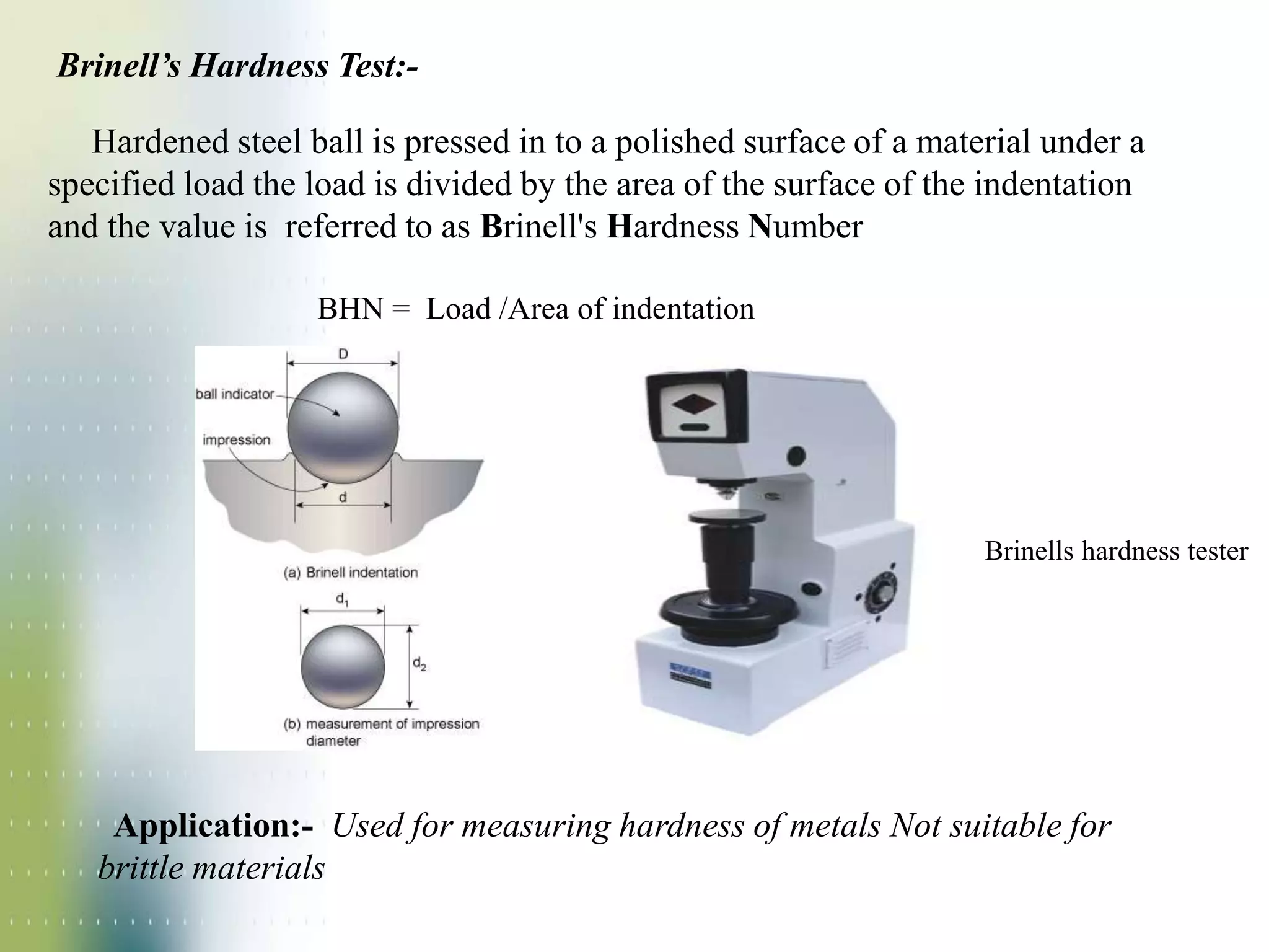 Physical and mechanical properties of dental materials | PPTX