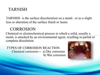 Physical and mechanical properties of dental materials | PPTX