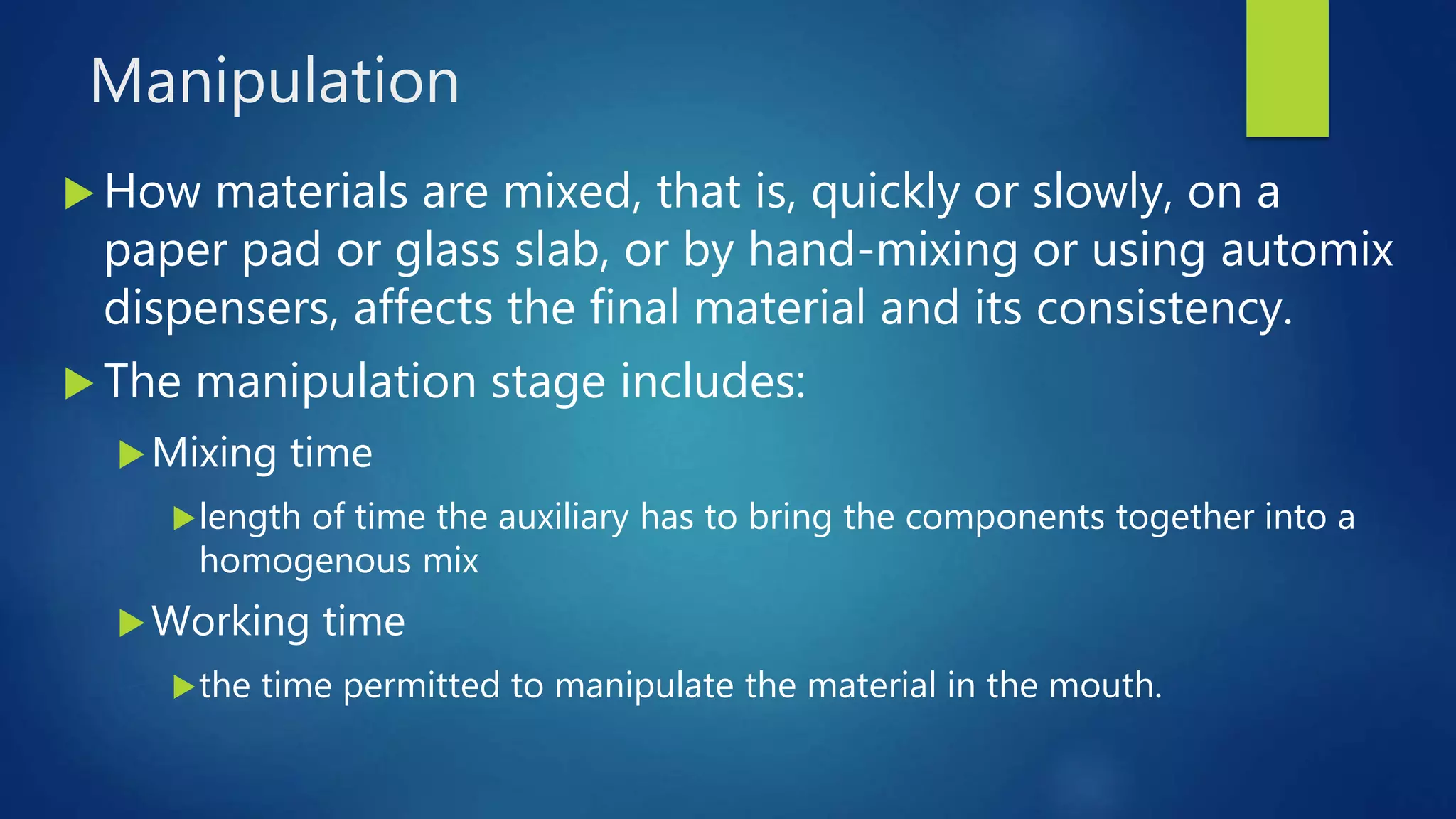 Physical and Mechanical Properties of Dental Materials | PPTX