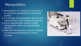 Physical and Mechanical Properties of Dental Materials | PPTX
