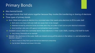 Physical and Mechanical Properties of Dental Materials | PPTX