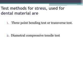 physical and mechcanical properties of dental materials..ppt