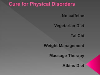 Physical and mental health presentation | PPTX