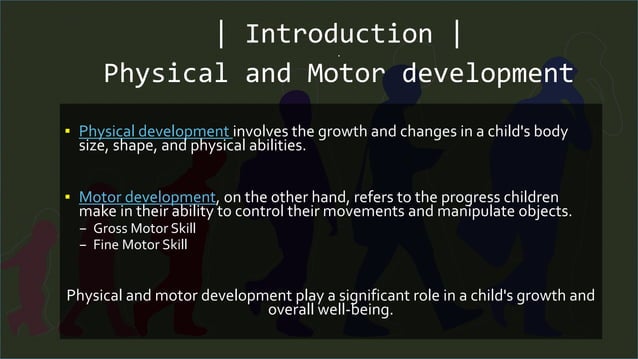 Physical and Motor development.pptx | Parenting Teens | Parenting