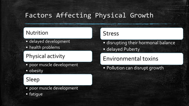Physical and Motor development.pptx | Parenting Teens | Parenting