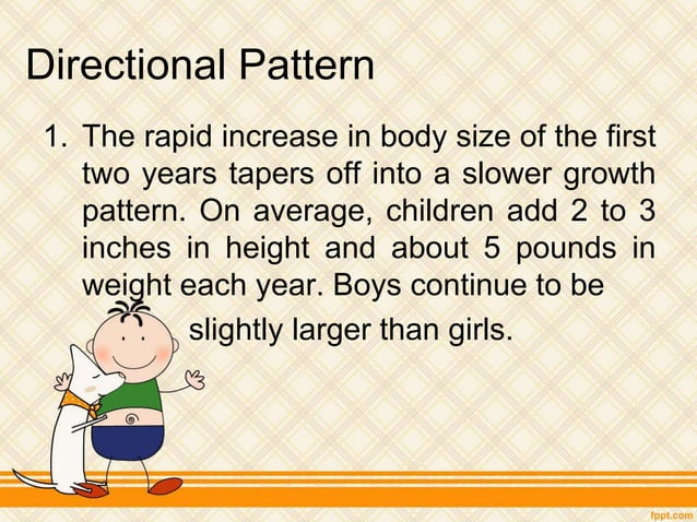 Physical and motor development of children and adolescent | PPTX ...