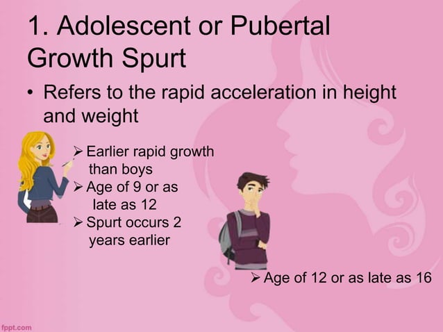 Physical and motor development of children and adolescent | PPTX ...