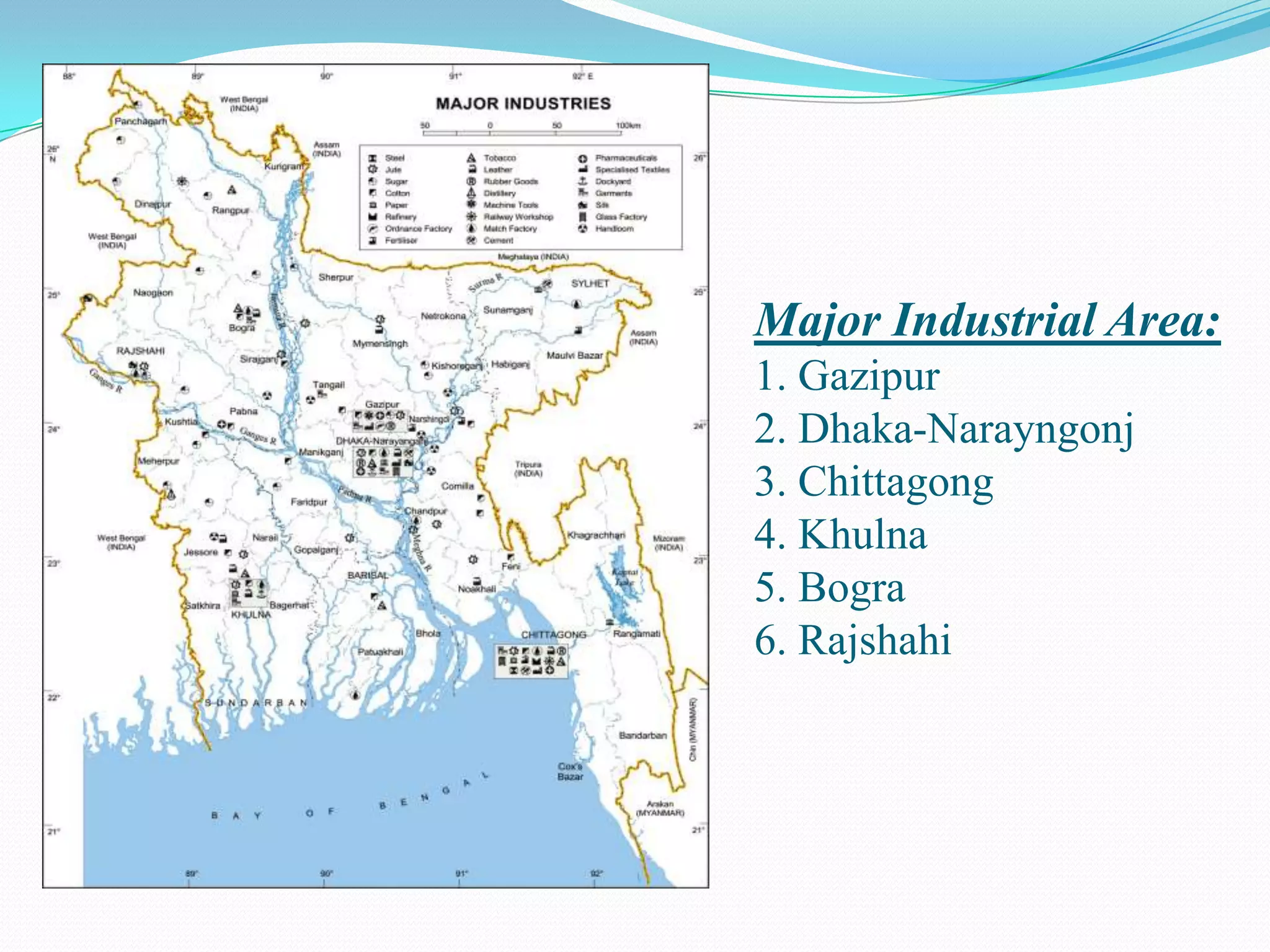 Physical and natural resources of bangladesh | PPTX