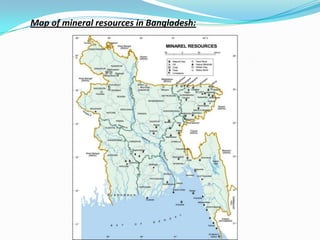 Physical and natural resources of bangladesh | PPTX