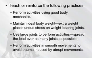 Physical and occupational therapy | PPTX