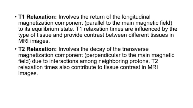 Physical And Physiological Basis Of Magnetic Relaxation, by AALIA ...