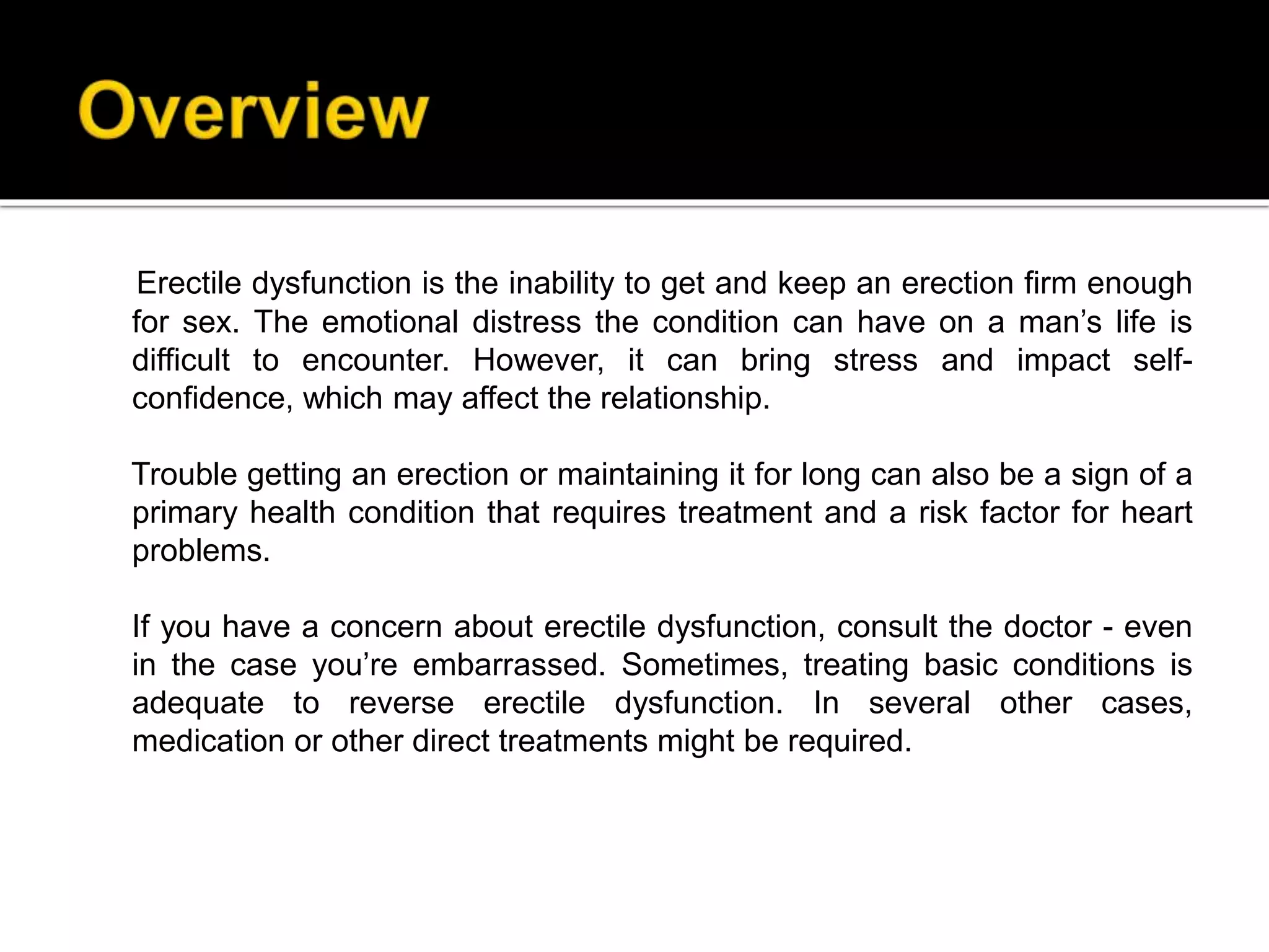 Physical and Psychological Causes of Erectile Dysfunction.pptx
