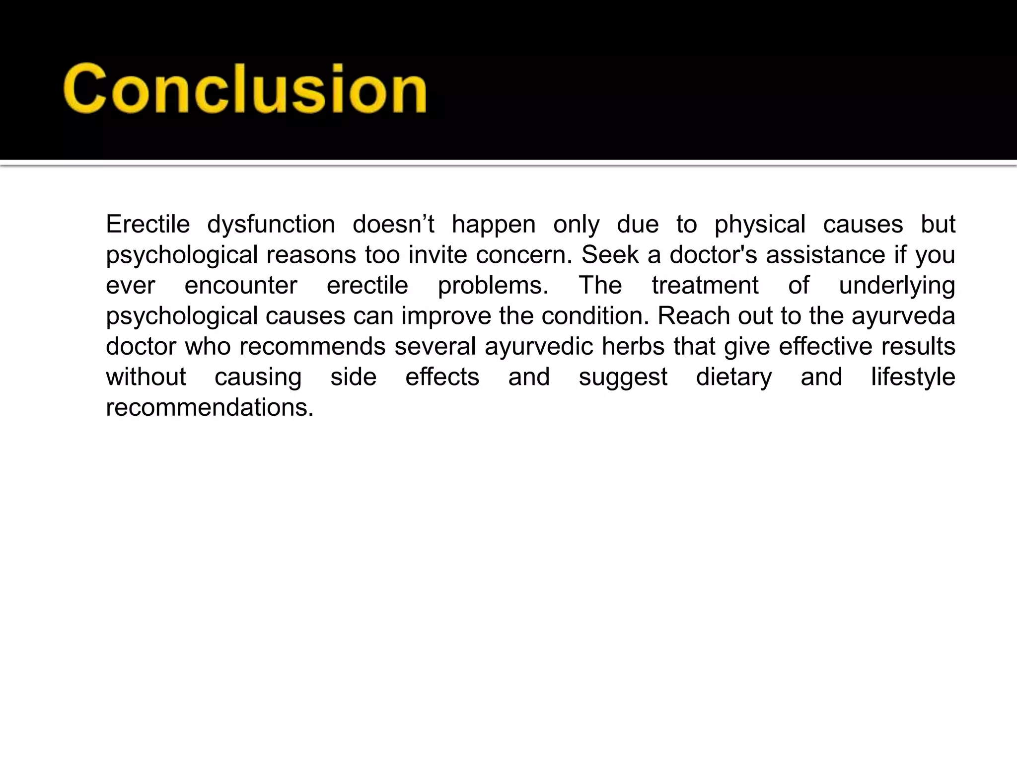 Physical and Psychological Causes of Erectile Dysfunction.pptx
